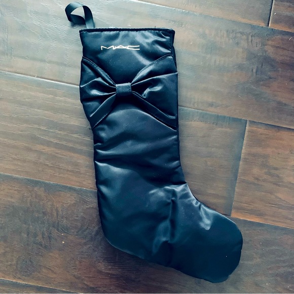 MAC Cosmetics | Makeup | Mac Cosmetics Shiney Black Christmas Stocking ...